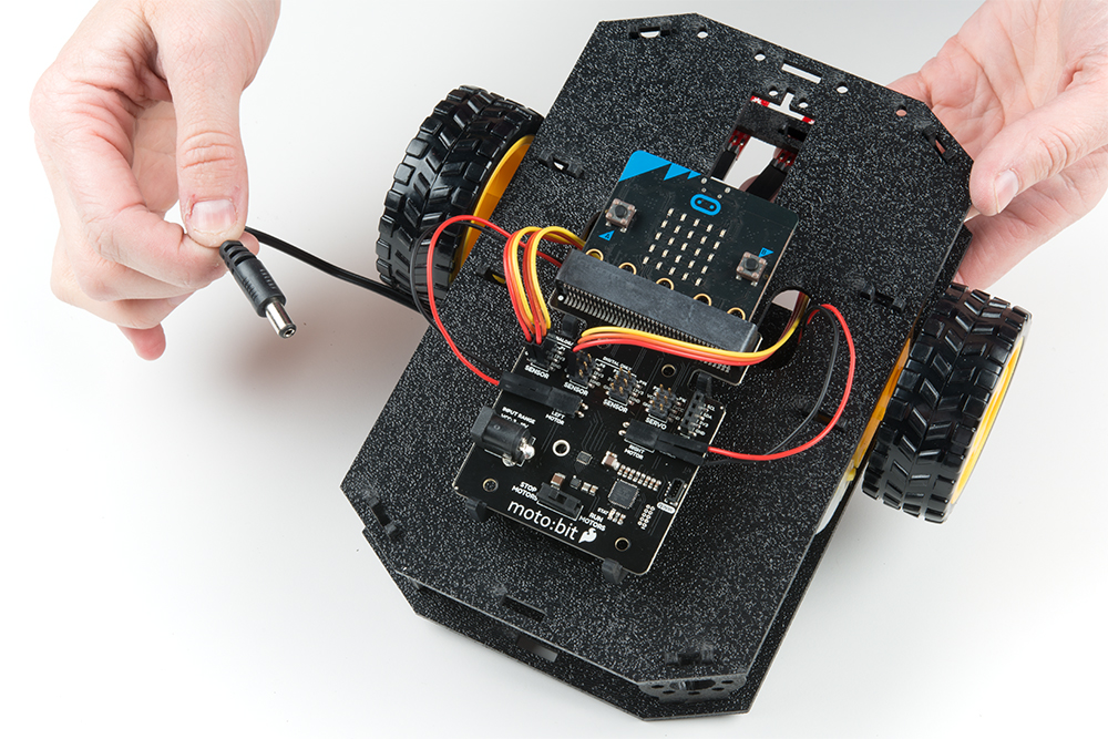 micro:bot Kit Experiment Guide - SparkFun Learn