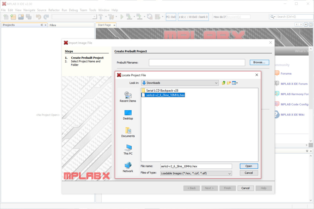 Pic Based Serial Enabled Character Lcd Hookup Guide Sparkfun Learn