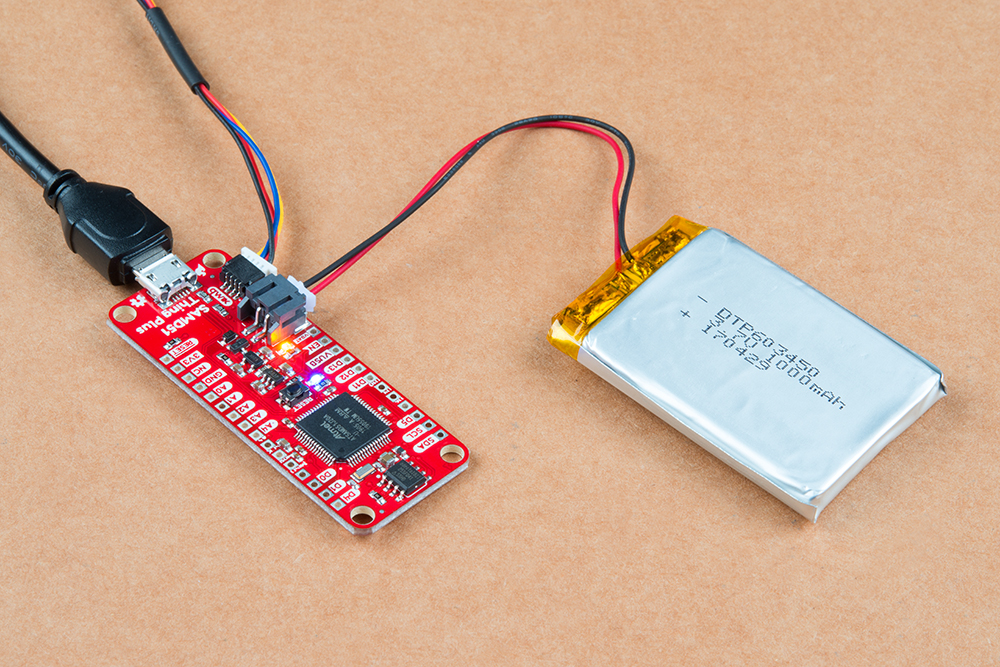 SAMD51 Thing Plus Hookup Guide - SparkFun Learn SAMD51 Thing Plus Hookup Guide - SparkFun Learn