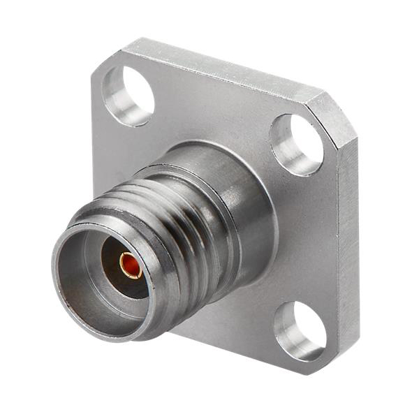 PCB.292FST.4H.XS – 2.92(F) PCB Mount 4 Hole Vertical Mount Straight on ...