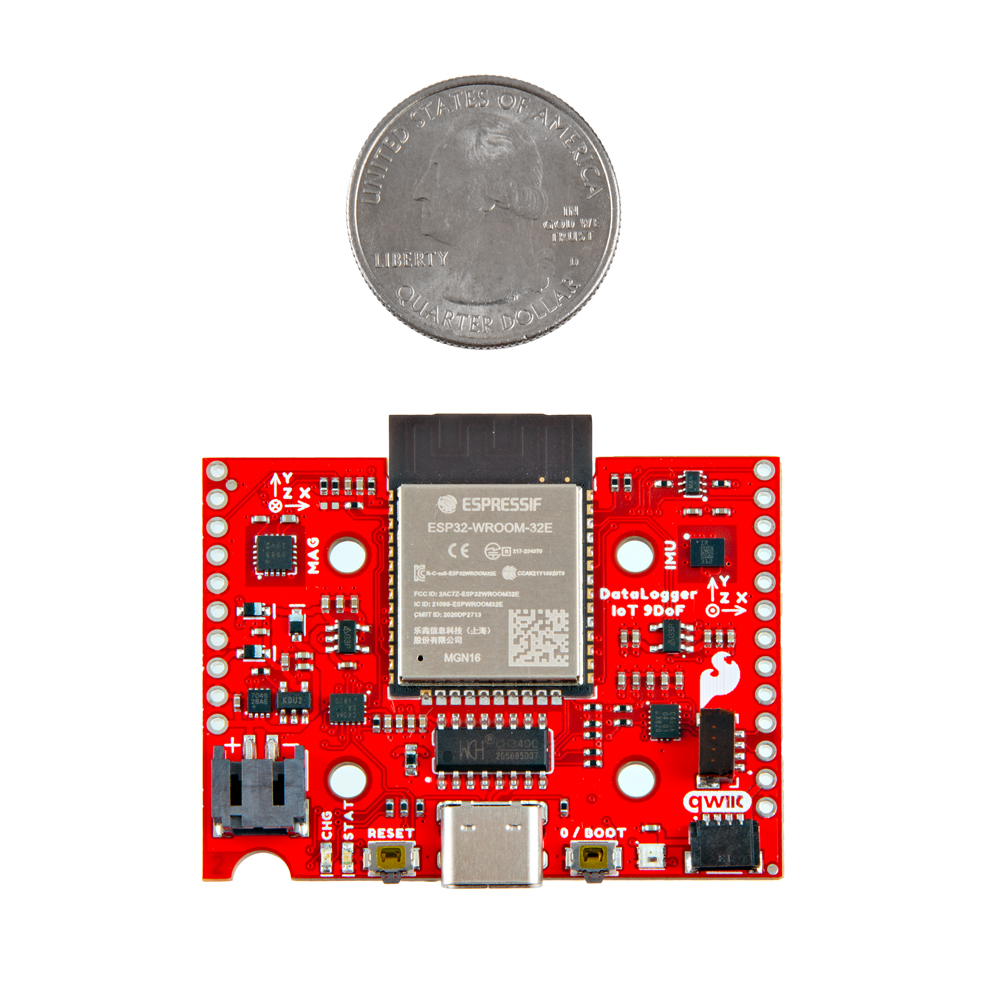 Sparkfun Datalogger Iot 9dof Dev 20594 Sparkfun Electronics
