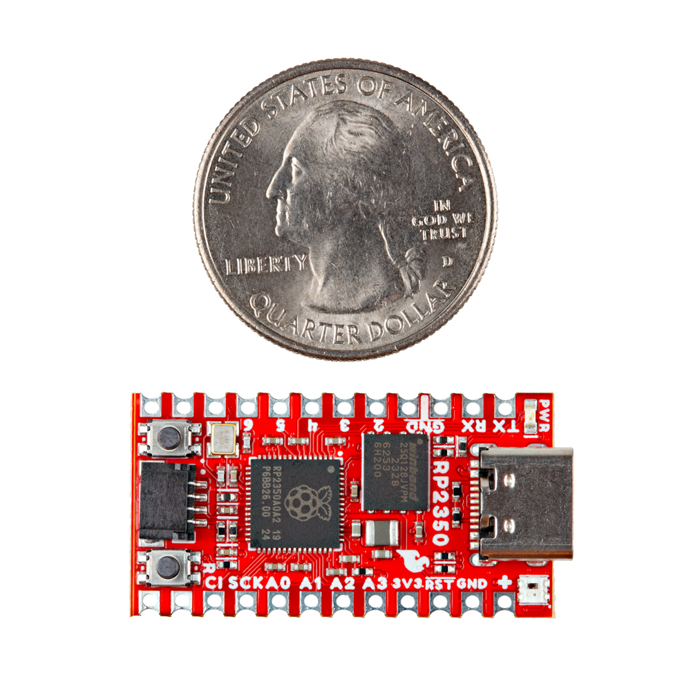 SparkFun Pro Micro - RP2350 - DEV-24870 - SparkFun Electronics