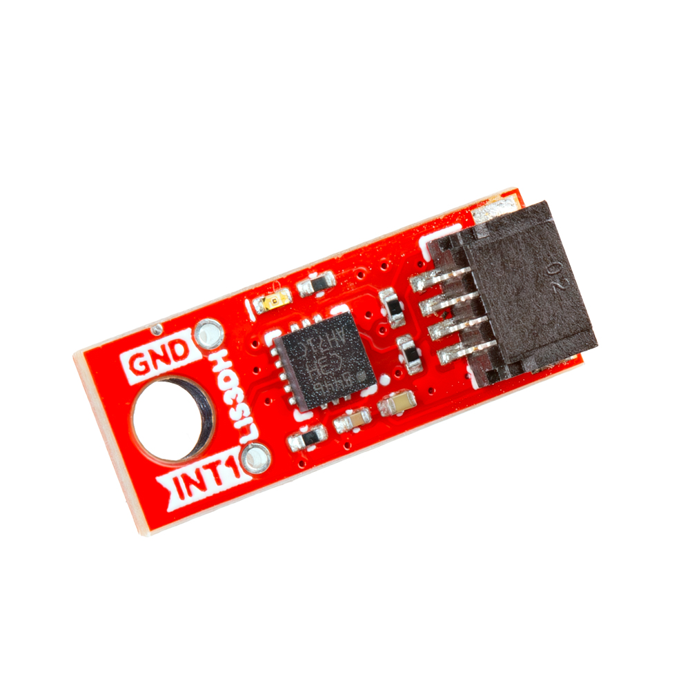 GitHub - sparkfun/SparkFun_Triple_Axis_Acclerometer-LIS3DH