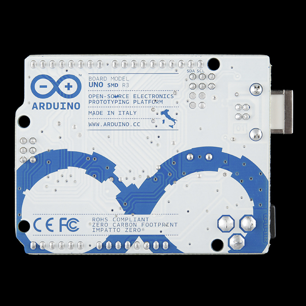 Arduino Nano R4 Arduino UNO R3 - SMD | 3D CAD Model Library Arduino Uno R4