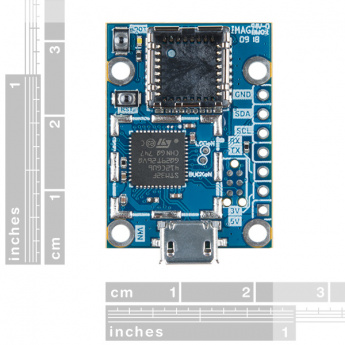 PureThermal 2 - FLIR Lepton Smart I/O Board - DEV-14670 - SparkFun ...