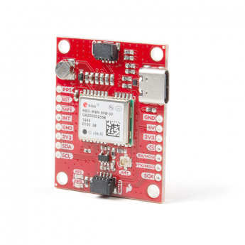 SparkFun GPS Breakout - NEO-M9N, U.FL (Qwiic) - GPS-15712 - SparkFun ...