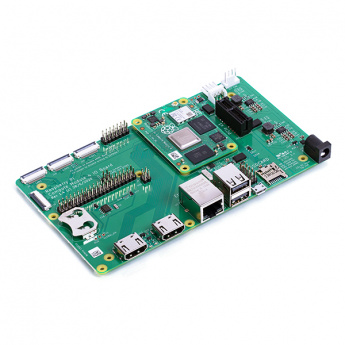 Raspberry Pi Compute Module 4 I/O Board - DEV-17360 - SparkFun Electronics