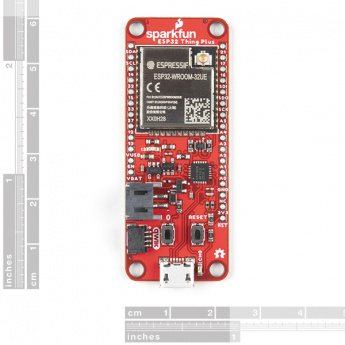 SparkFun Thing Plus - ESP32 WROOM (U.FL) - WRL-17381 - SparkFun Electronics