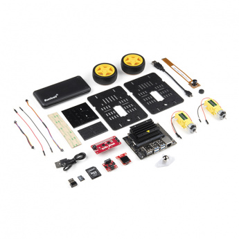 SparkFun JetBot AI Kit v3.0 Powered by Jetson Nano - KIT-18486 ...