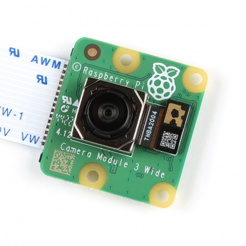 Raspberry Pi Camera Module 3 - Wide Angle - SEN-21332 - SparkFun ...