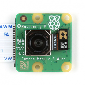 Raspberry Pi Camera Module 3 - Wide Angle - SEN-21332 - SparkFun ...