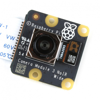 Raspberry Pi Camera Module 3 NoIR - Wide Angle - SEN-21735 - SparkFun ...