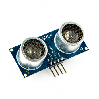 Ultrasonic Distance Sensor - 3.3V (HC-SR04) - SEN-24049 - SparkFun ...