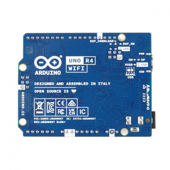 Arduino UNO R4 WiFi - DEV-22632 - SparkFun Electronics
