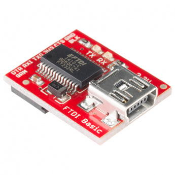SparkFun FTDI Basic Breakout - 3.3V - DEV-09873 - SparkFun Electronics