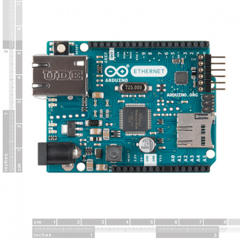 Arduino Ethernet w/o PoE - DEV-11229 - SparkFun Electronics