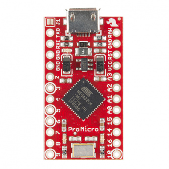 Pro Micro - 3.3V/8MHz - DEV-12587 - SparkFun Electronics