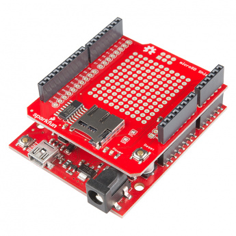 SparkFun microSD Shield - DEV-12761 - SparkFun Electronics