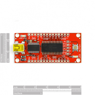 Gainer PSoC Development Board - DEV-08480 - SparkFun Electronics