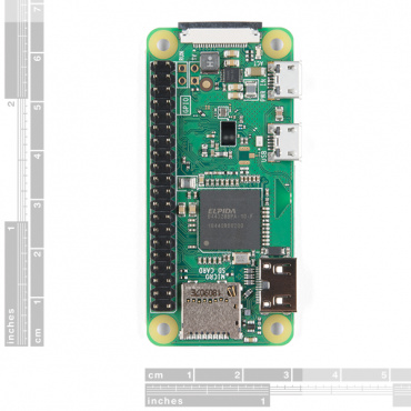 Raspberry Pi Zero W (with Headers) - DEV-15470 - SparkFun Electronics