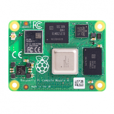 Raspberry Pi Compute Module 4 32GB (Wireless Version) - 4GB RAM - DEV ...