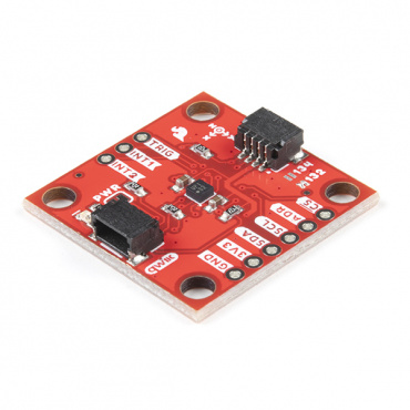 SparkFun Triple Axis Accelerometer Breakout - KX132 (Qwiic) - SEN-17871 ...