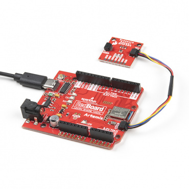 SparkFun Pressure Sensor - BMP384 (Qwiic) - SEN-19662 - SparkFun ...