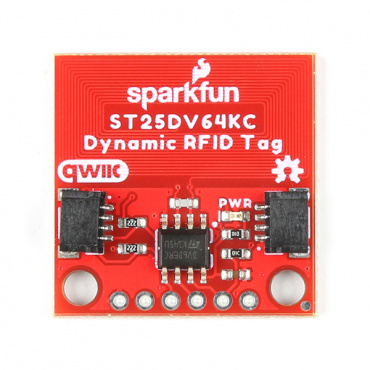 SparkFun Qwiic Dynamic NFC/RFID Tag - SEN-21274 - SparkFun Electronics