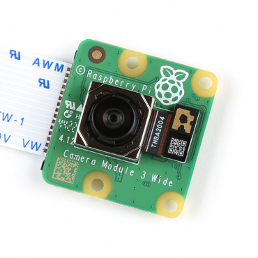 Raspberry Pi Camera Module 3 - Wide Angle - SEN-21332 - SparkFun ...