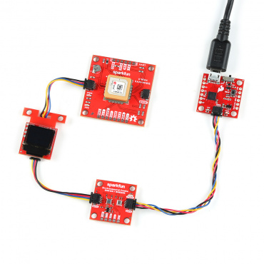 SparkFun Micro OLED Breakout (Qwiic) - LCD-22495 - SparkFun Electronics