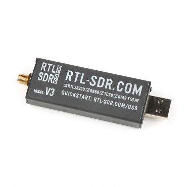 RTL-SDR BLOG V3 USB Dongle with Dipole Antenna Kit - WRL-22957 ...