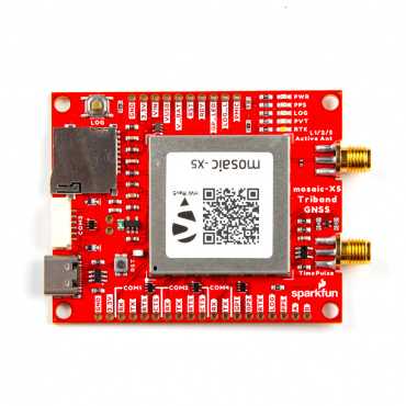 SparkFun Triband GNSS RTK Breakout - mosaic-X5 - GPS-23088 - SparkFun ...
