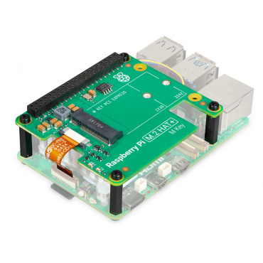 Raspberry Pi M.2 HAT+ - DEV-25268 - SparkFun Electronics