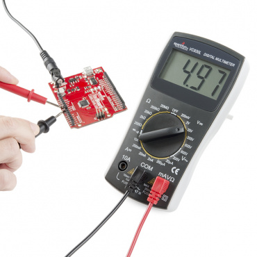 Digital Multimeter - Basic - TOL-12966 - SparkFun Electronics