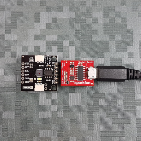 Qwiic NIR Spectral Sensor - AS7263 - SPX-14258 - SparkFun Electronics