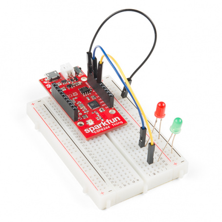 SparkFun ESP8266 Thing Starter Kit - KIT-15258 - SparkFun Electronics