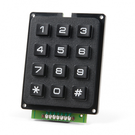 SparkFun Qwiic Keypad - 12 Button - COM-15290 - SparkFun Electronics