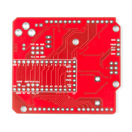 Teensy Arduino Shield Adapter - KIT-15716 - SparkFun Electronics