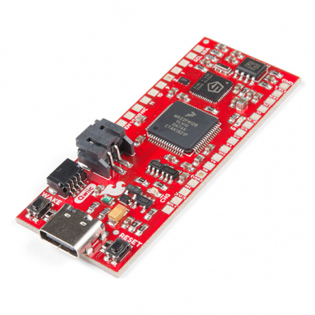 SparkFun RED-V Thing Plus - SiFive RISC-V FE310 SoC - DEV-15799 ...