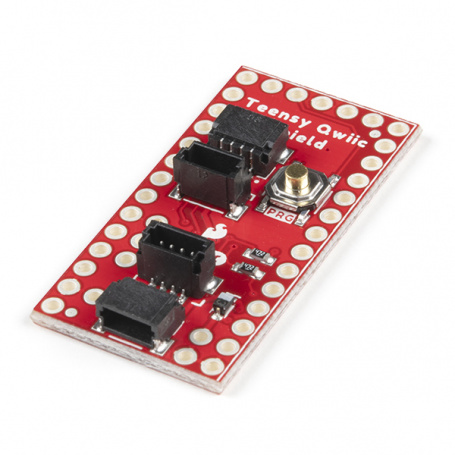 SparkFun Qwiic Shield for Teensy - DEV-17119 - SparkFun Electronics