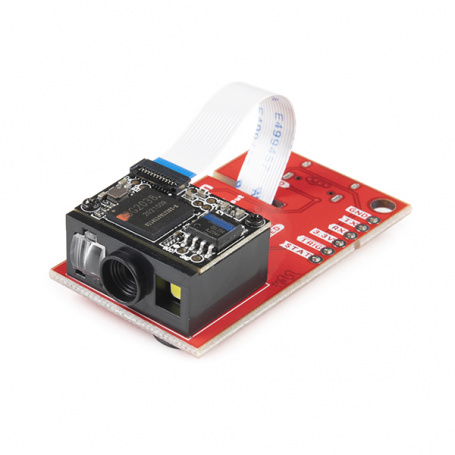 SparkFun 2D Barcode Scanner Breakout - SEN-18088 - SparkFun Electronics