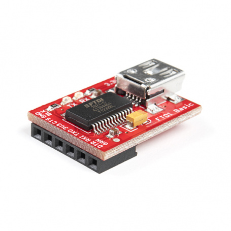 SparkFun FTDI Starter Kit - 3.3V - KIT-18289 - SparkFun Electronics