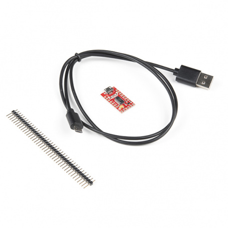 SparkFun FT231X Breakout Kit - KIT-18291 - SparkFun Electronics