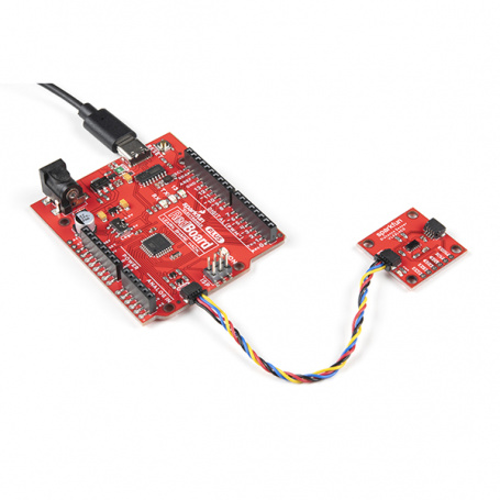 SparkFun Distance Sensor - 1.3 Meter, VL53L4CD (Qwiic) - SEN-18993 ...