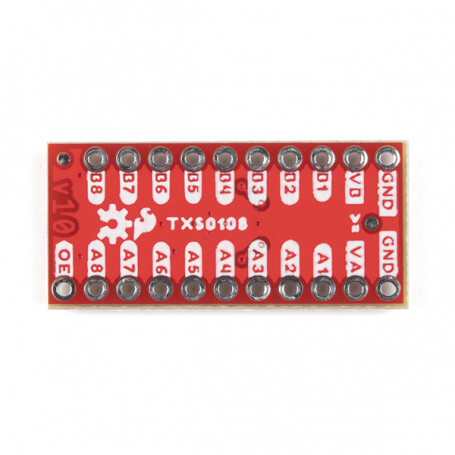 SparkFun Level Shifter - 8 Channel (TXS0108E) - BOB-19626 - SparkFun ...