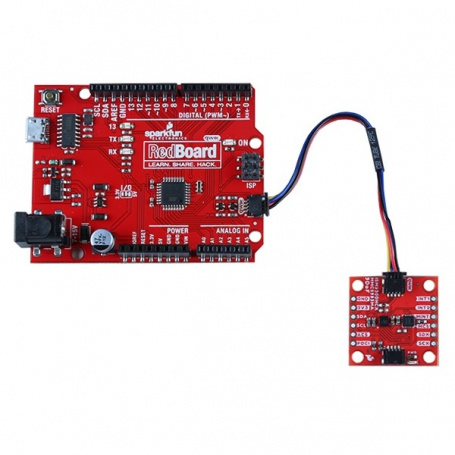SparkFun 9DoF IMU Breakout - ISM330DHCX, MMC5983MA (Qwiic) - SEN-19895 ...
