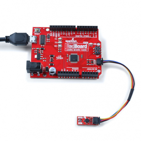 SparkFun Micro Magnetometer - MMC5983MA (Qwiic) - SEN-19921 - SparkFun ...