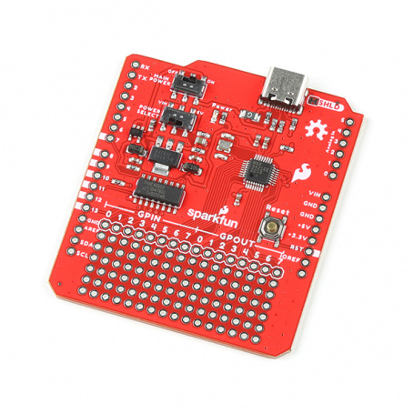 SparkFun USB-C Host Shield - DEV-21247 - SparkFun Electronics