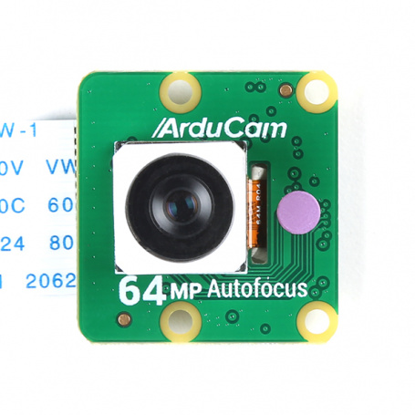 ArduCam 64MP Autofocus Camera Module - SEN-21276 - SparkFun Electronics