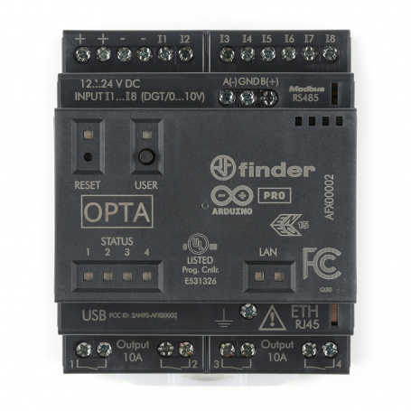 Arduino Opta WiFi - DEV-21280 - SparkFun Electronics